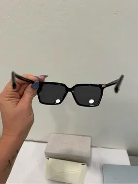 Jimmy Choo | Accessories | Jimmy Choo Black Oversized Square Sunglasses ...